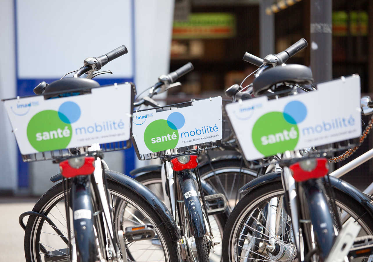 Santé mobilité • imad - Aide et soins à domicile du canton de Genève