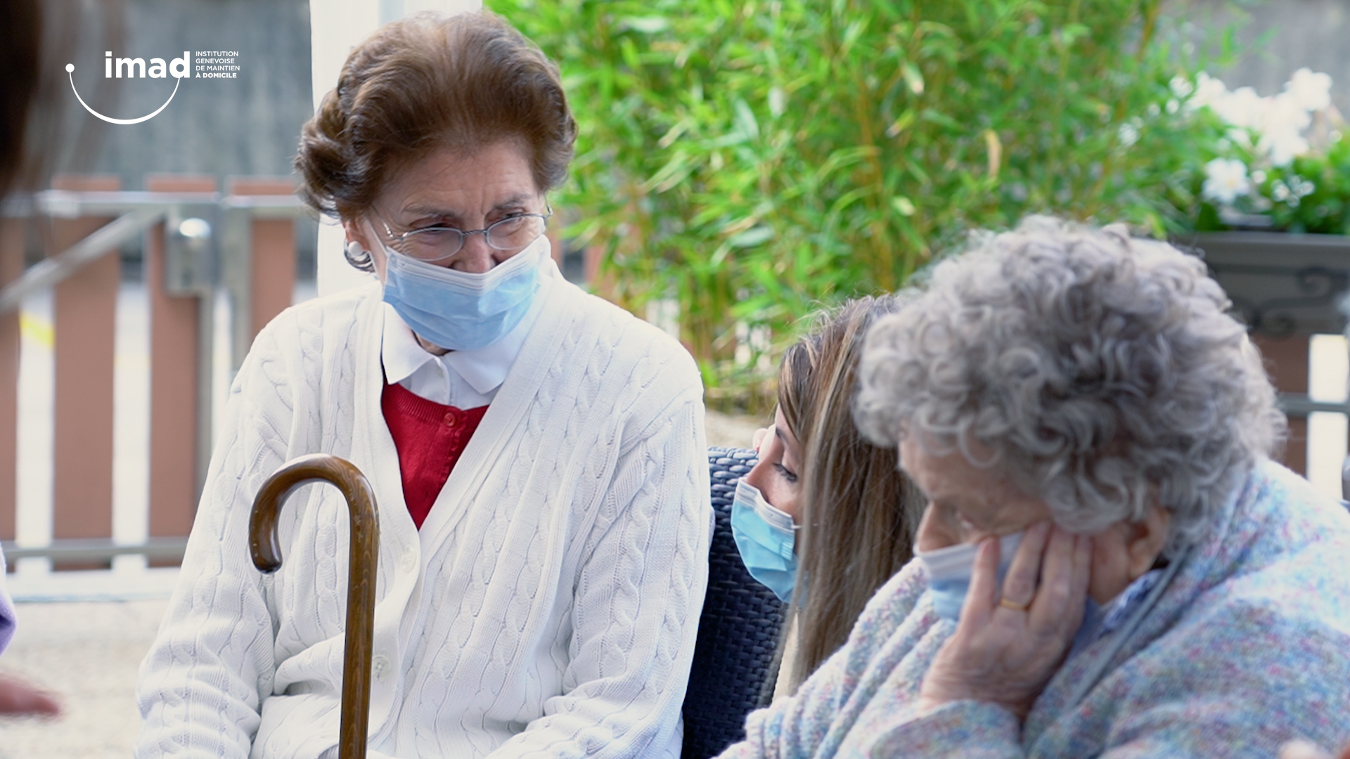 Proches aidants : prenez un temps de répit ! • imad - Aide et soins à ...