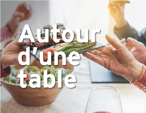 « Autour d’une table » reprend du service • imad - Aide et soins à ...
