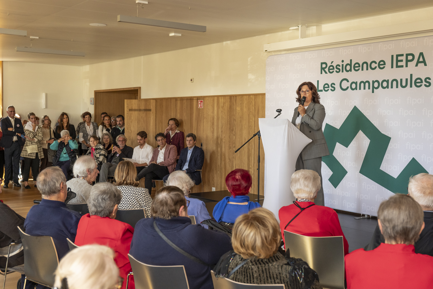 Inauguration de l'IEPA Les Campanules • imad - Aide et soins à domicile ...