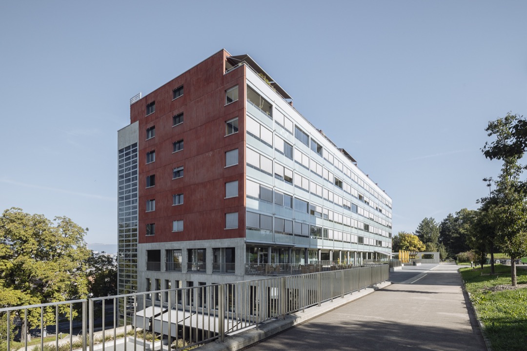 Vigne rouge • imad - Aide et soins à domicile du canton de Genève