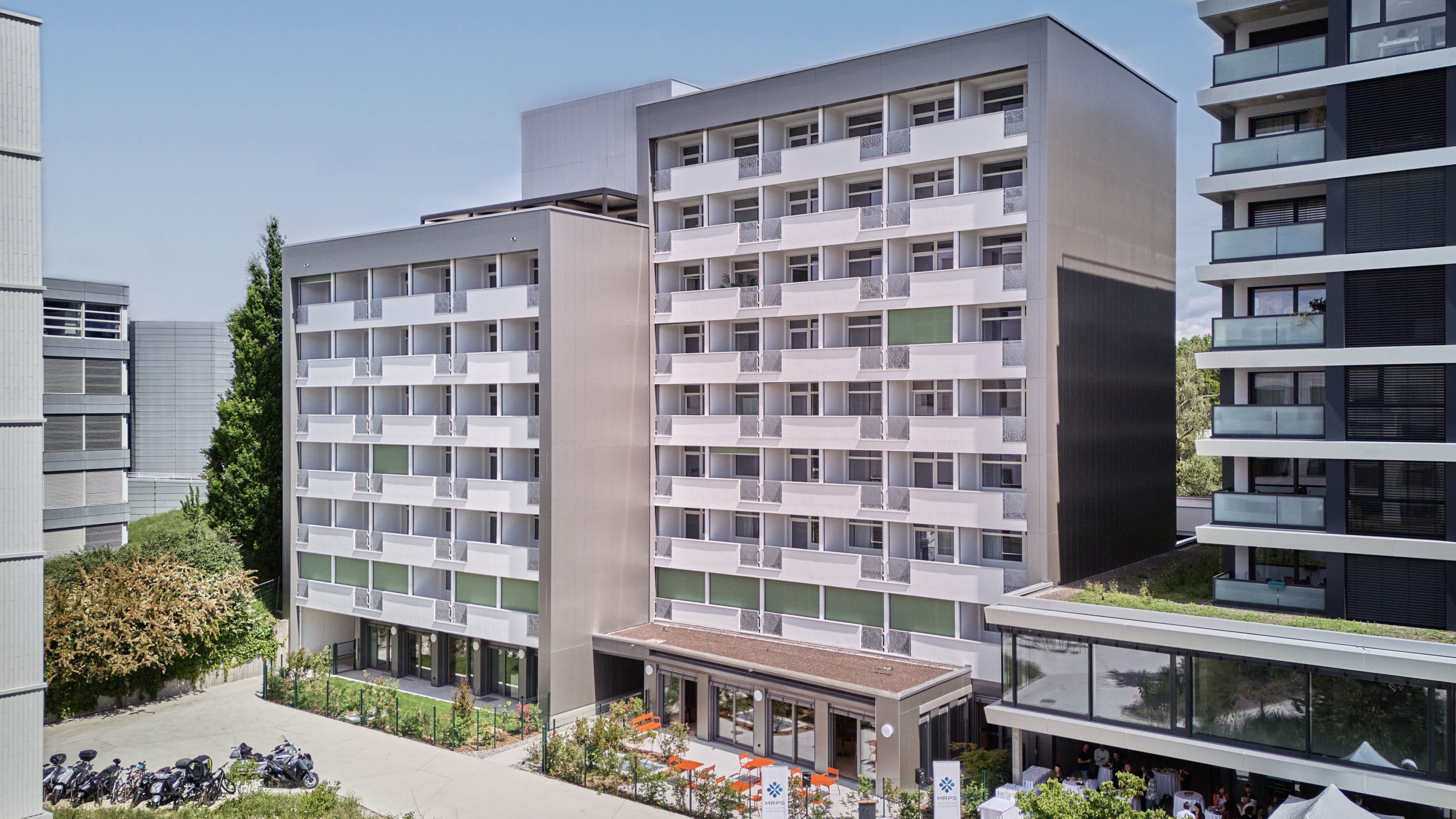 Une nouvelle unité d’accueil temporaire au Petit-Saconnex • imad - Aide ...